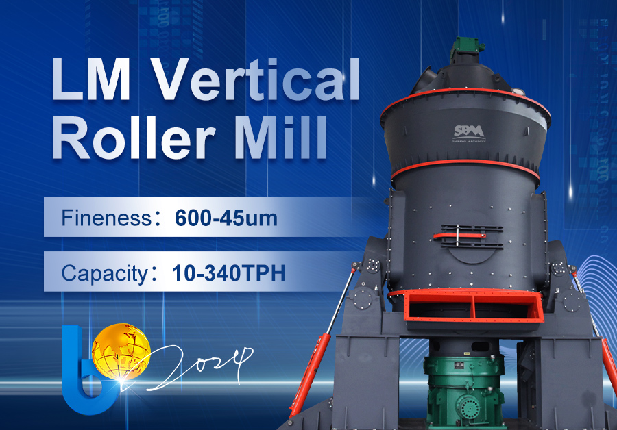 bauma CHINA 2024 | SBM LM Vertical Mill is making a strong debut